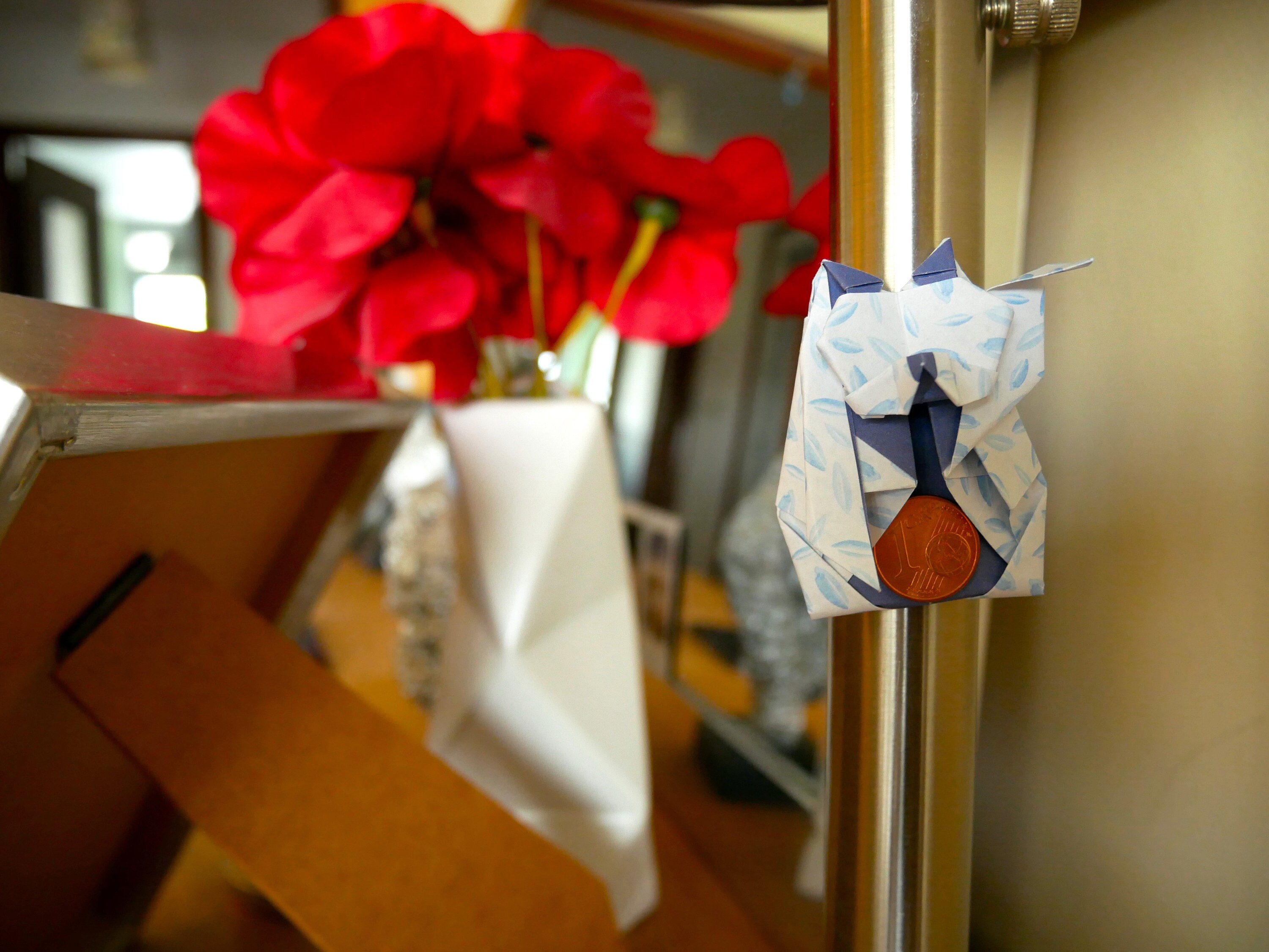 Maneki Neko Origami Magnetic, a Unique Lucky Charm to Offer - Etsy