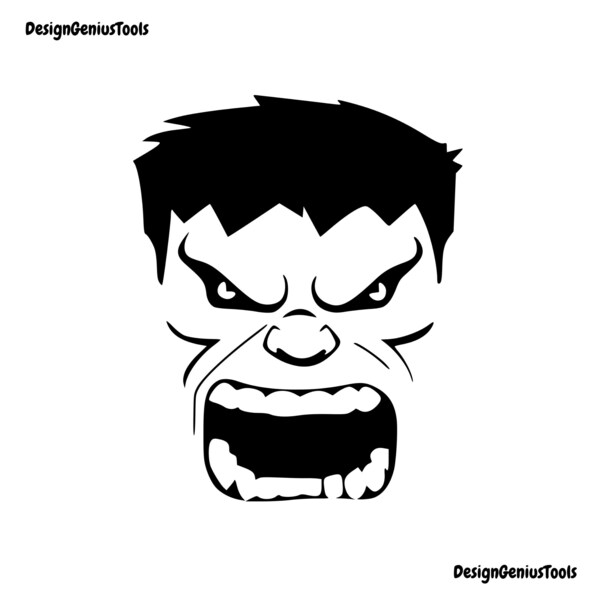 Hulk Svg - Etsy