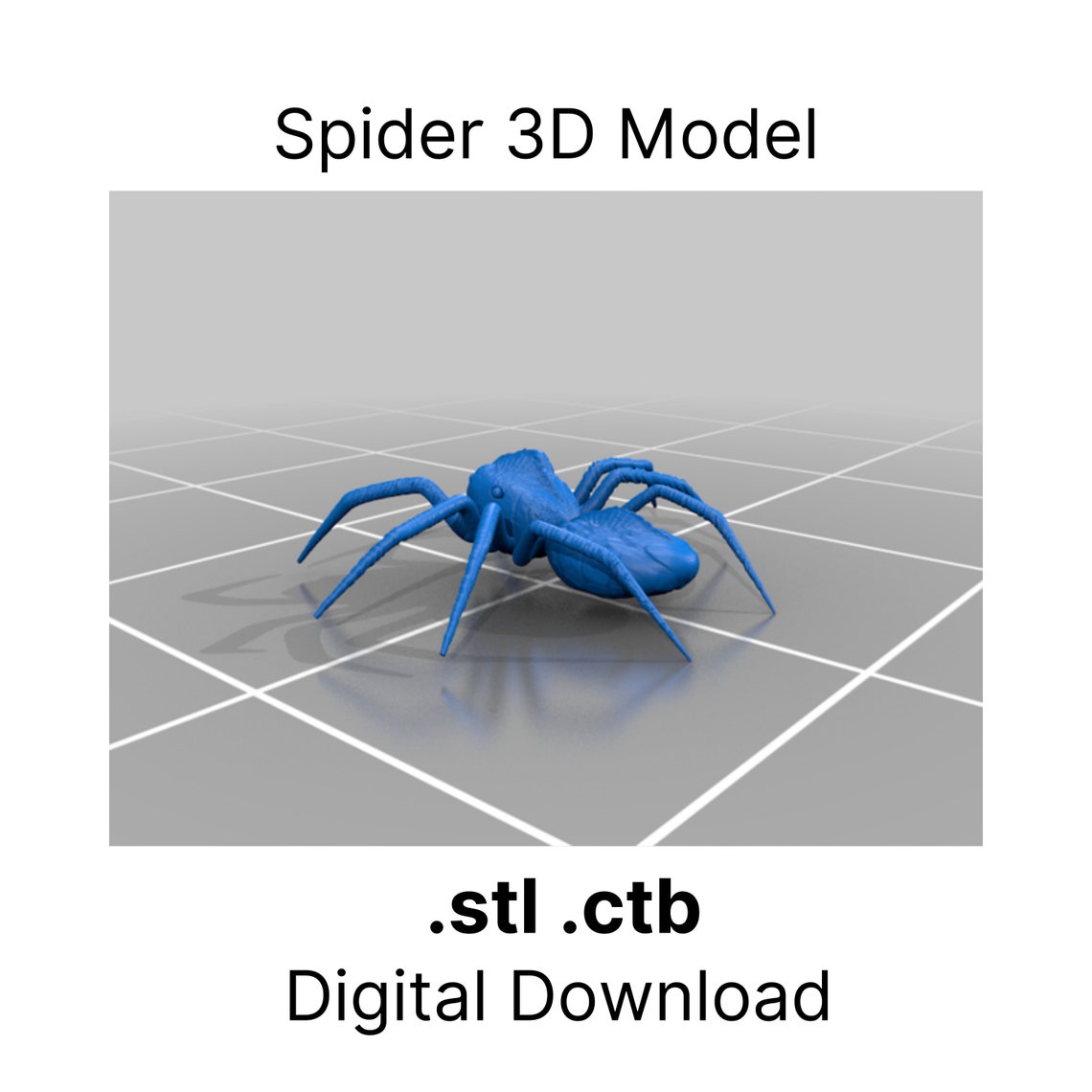 Spider 3D, Spider 3D Digital Printing, Movie Characters, Comic,black ...
