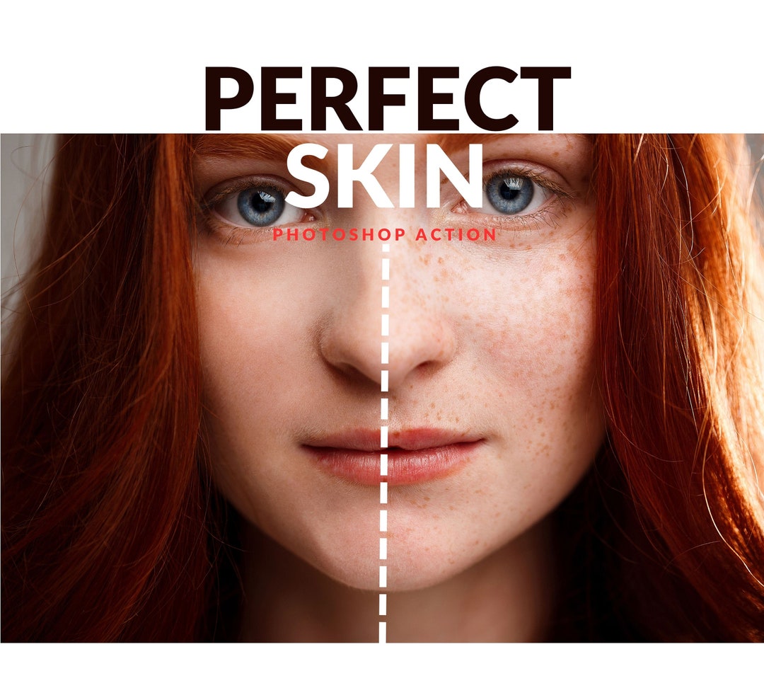 Perfect Skin Photoshop Action, Skin Photoshop Action,retouch Action ...
