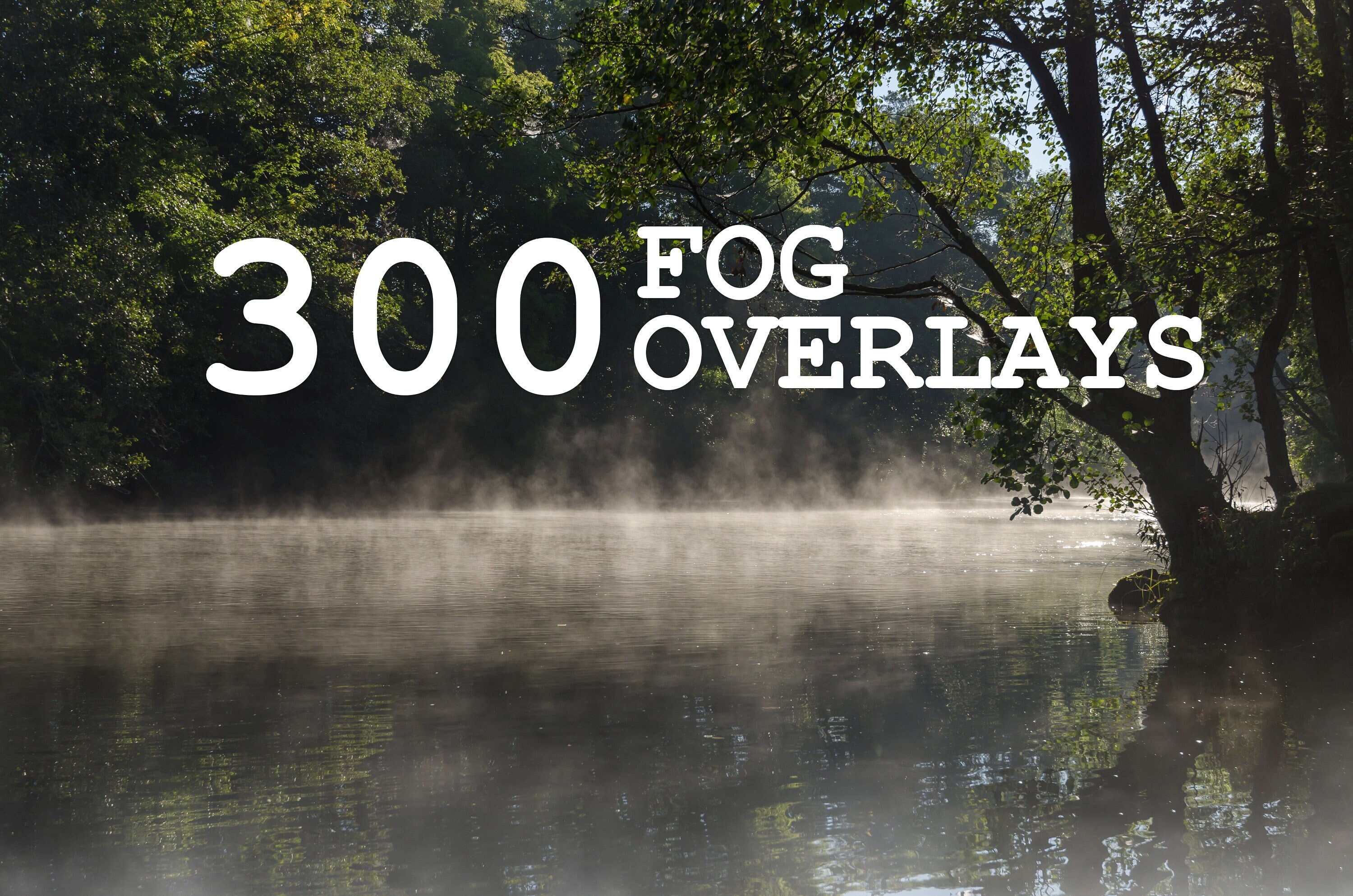 300 Fog Overlays,halloween Fog Overlays,mist Overlays,landscape ...