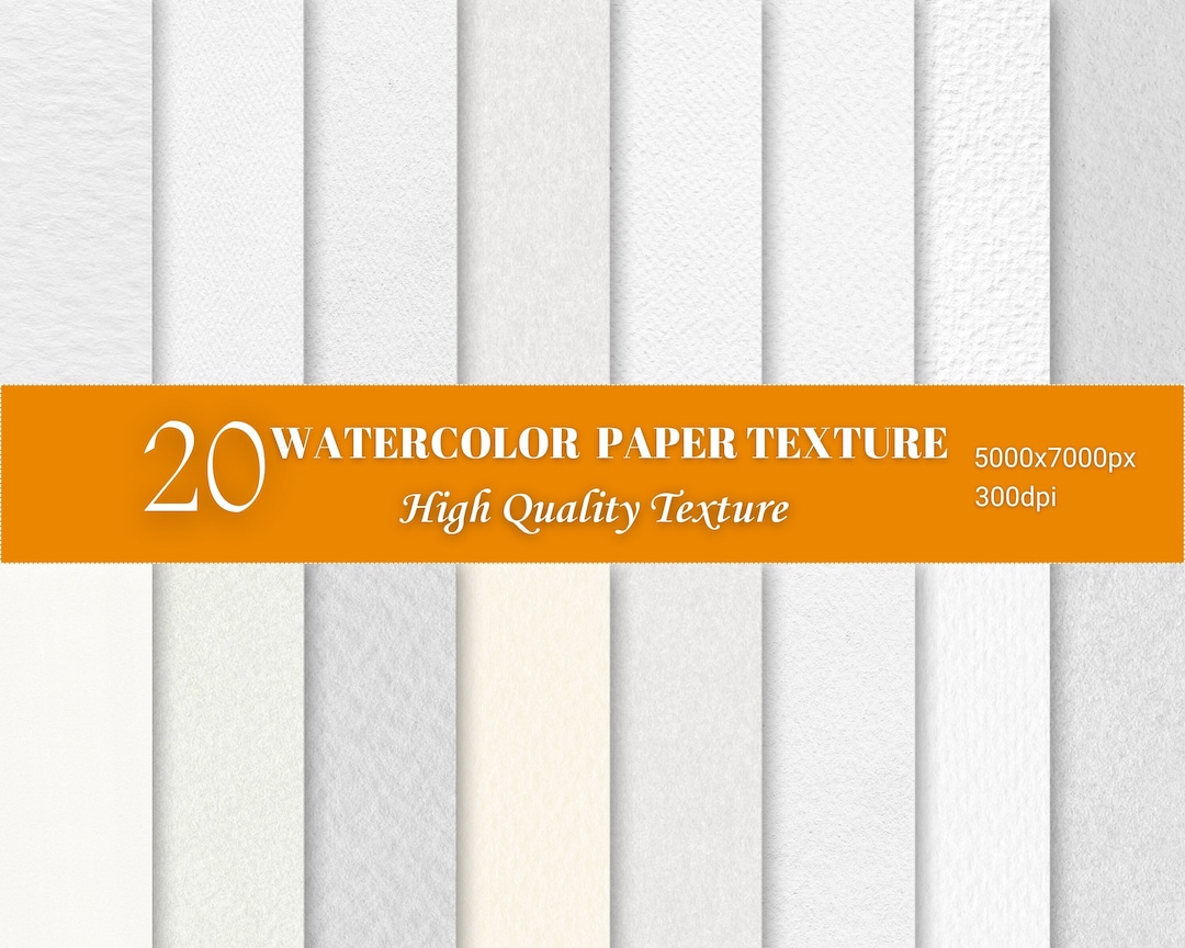 Watercolor Digital Papers,watercolour Paper Textures, Paper Digital ...