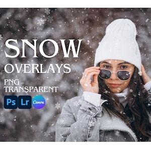 Realistic Snow Overlay Png,lightroom Snow Overlays, Falling Snow ...