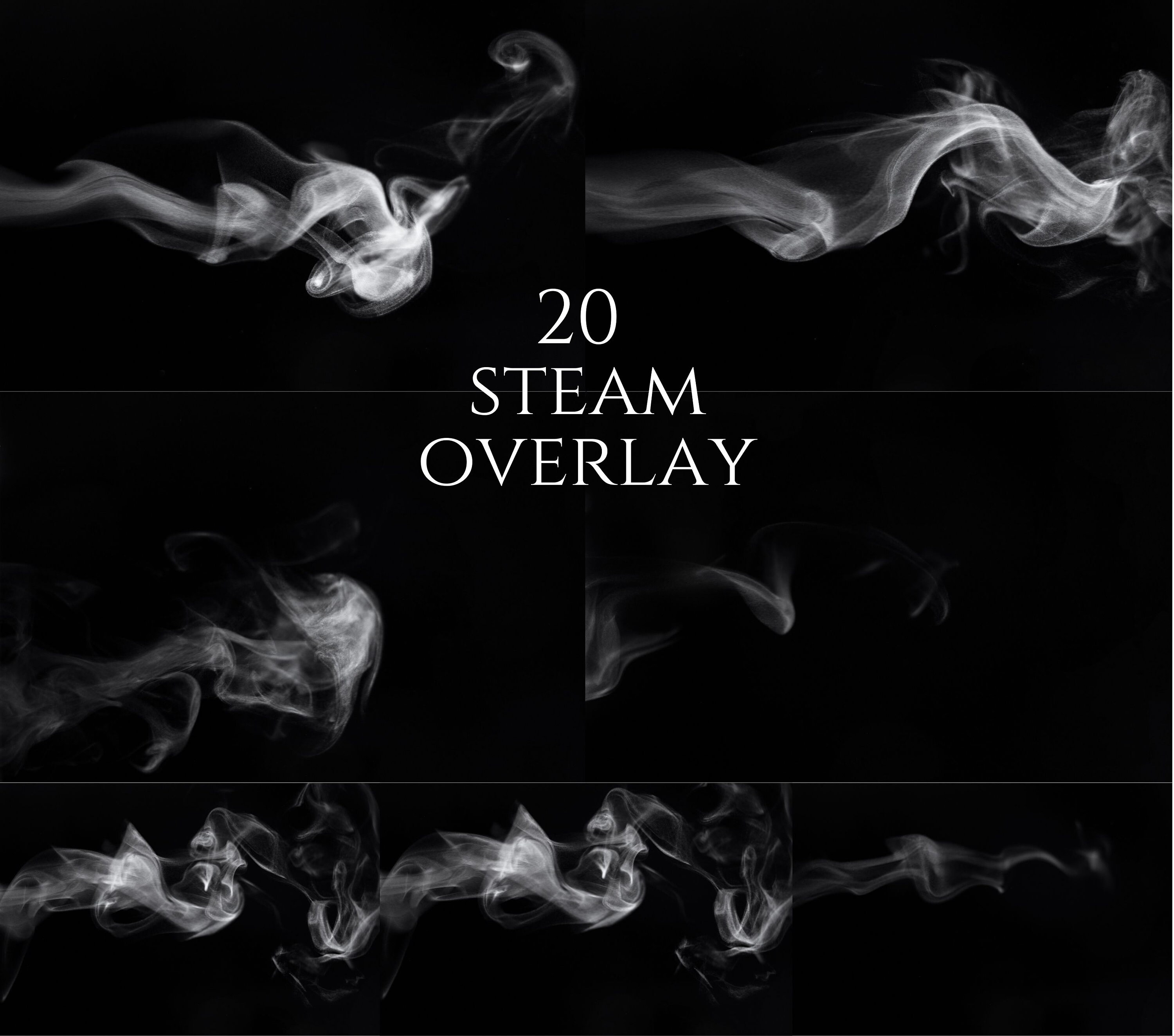 Smoke Overlay Fog Overlaysteam Smoke Overlaycloudy Smoke - Etsy Canada