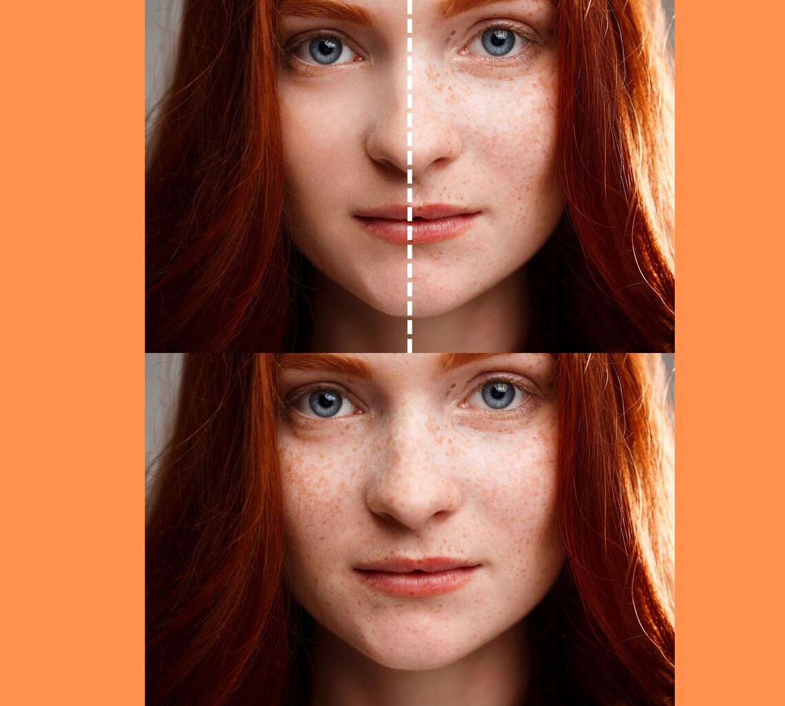 Perfect Skin Photoshop Action, Skin Photoshop Action,retouch Action ...