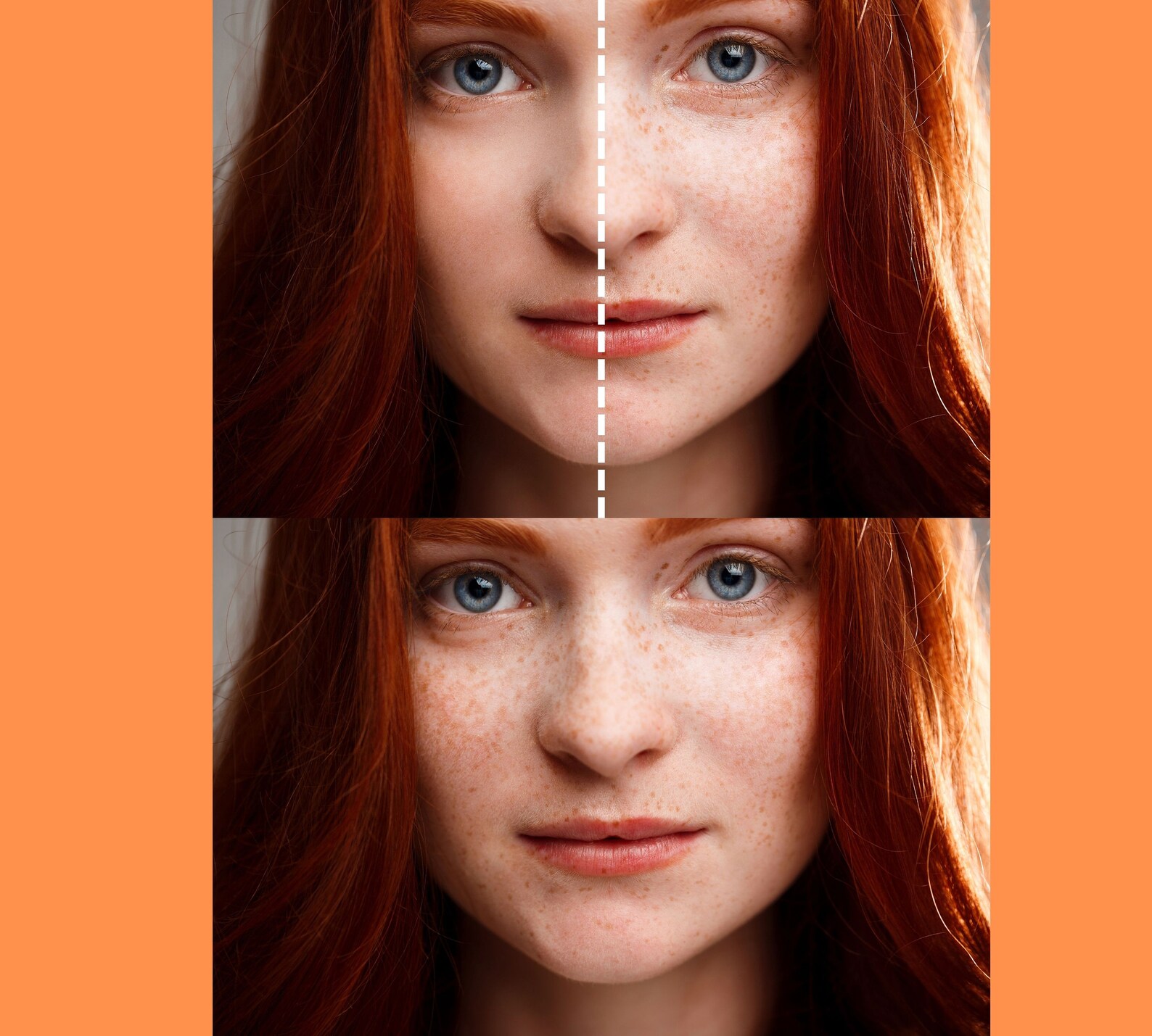 Perfect Skin Photoshop Action, Skin Photoshop Action,retouch Action ...