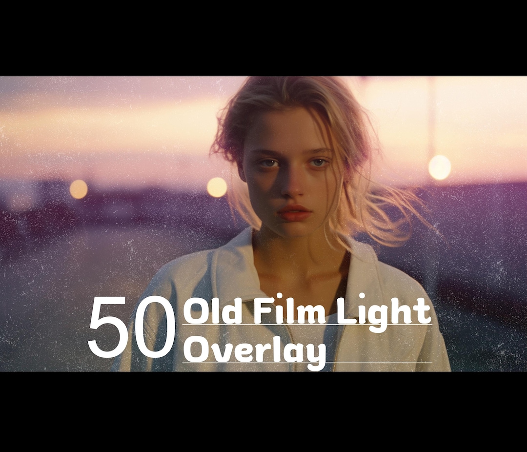 Film Light Overlays, Old Film Light Overlays, Vintage Light Overlay ...