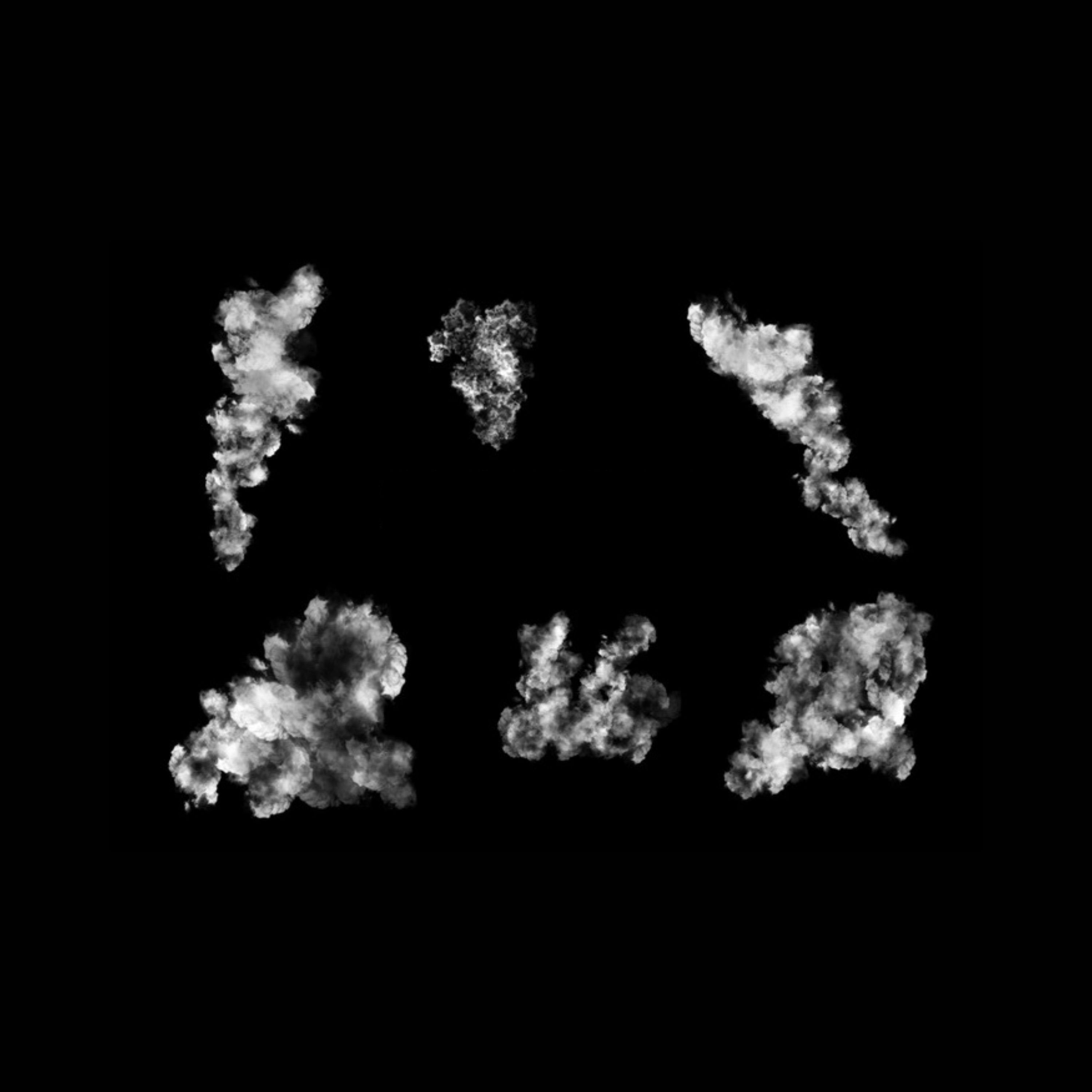 Photoshop Smoke Brushes, Smoke Brushes Mega Bundle,150 Photoshop Brush ...