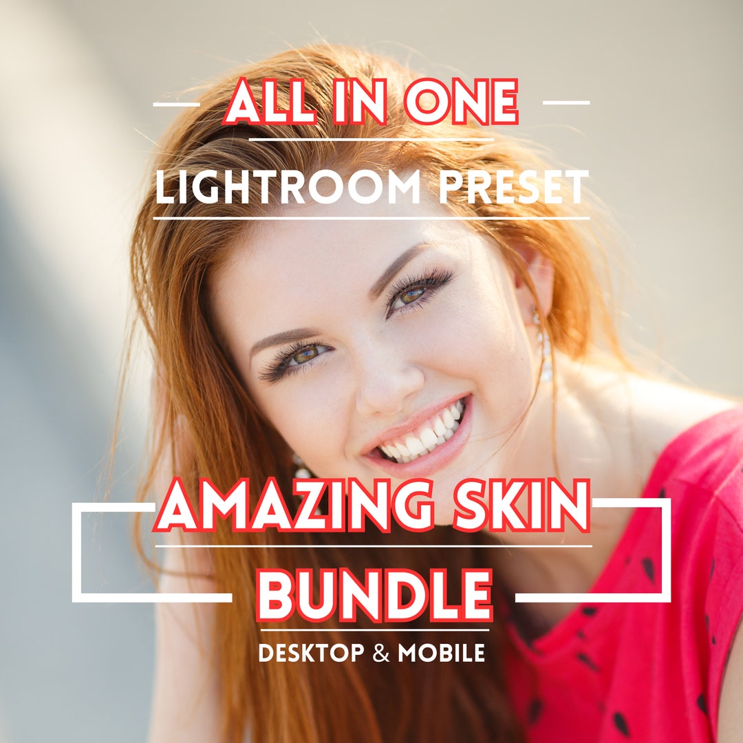 Skin Ligtroom Presets, Perfect Skin Ligtroom Preset, Make up Preset ...