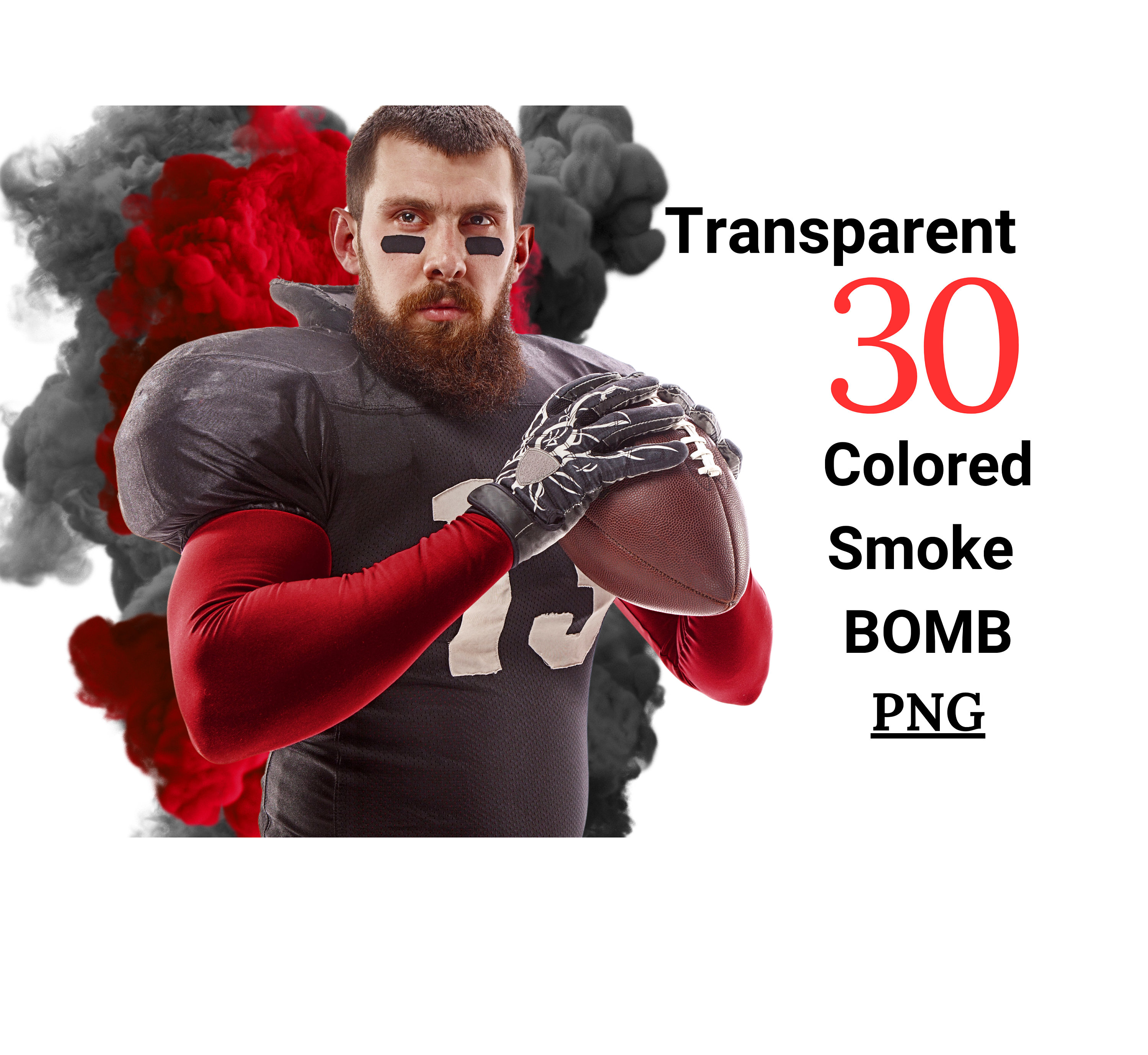 Colorful Smoke Bomb, Sports Theme Colored Smoke,transparent Smoke,high ...