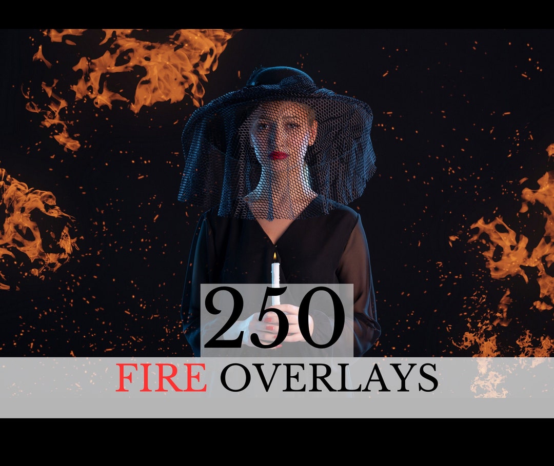 Fire Overlays, Fire and Sparks Overlays, Abstract Fire Overlays, Fire ...