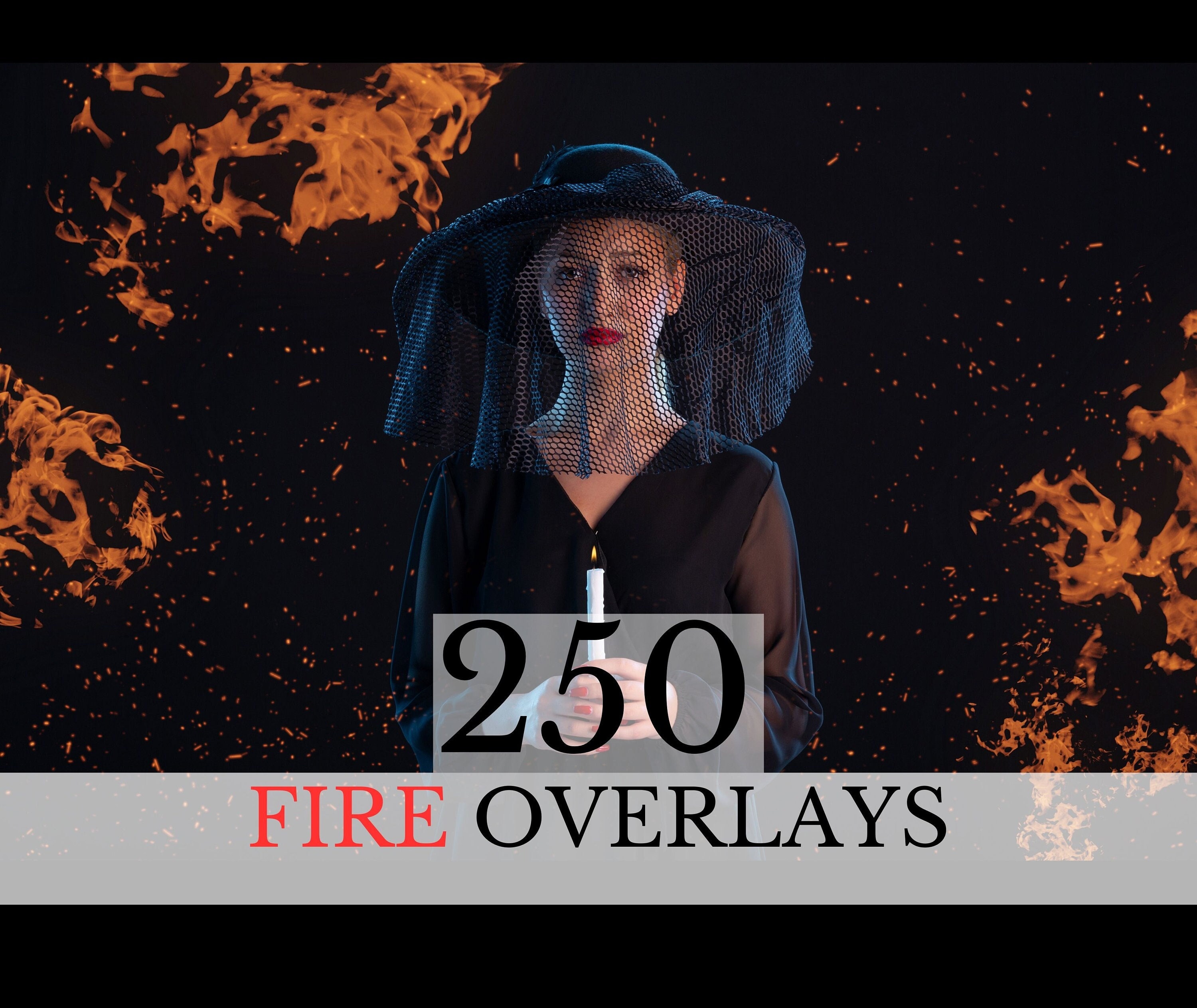 Fire Overlays, Fire and Sparks Overlays, Abstract Fire Overlays, Fire ...