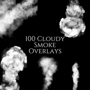 Smoke Overlay, Fog Overlay,steam Smoke Overlay,cloudy Smoke Overlay ...