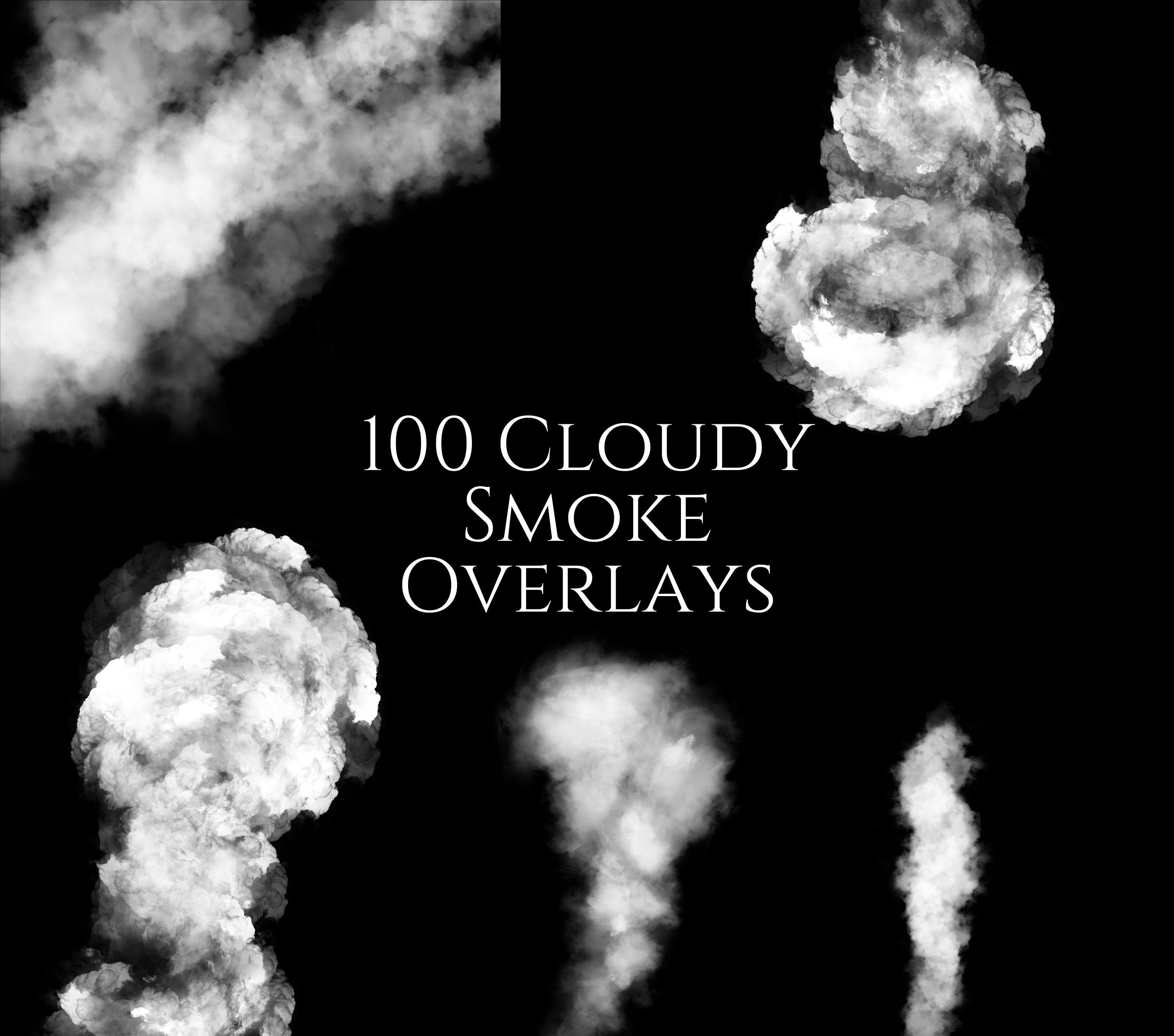 Smoke Overlay Fog Overlaysteam Smoke Overlaycloudy Smoke - Etsy Canada