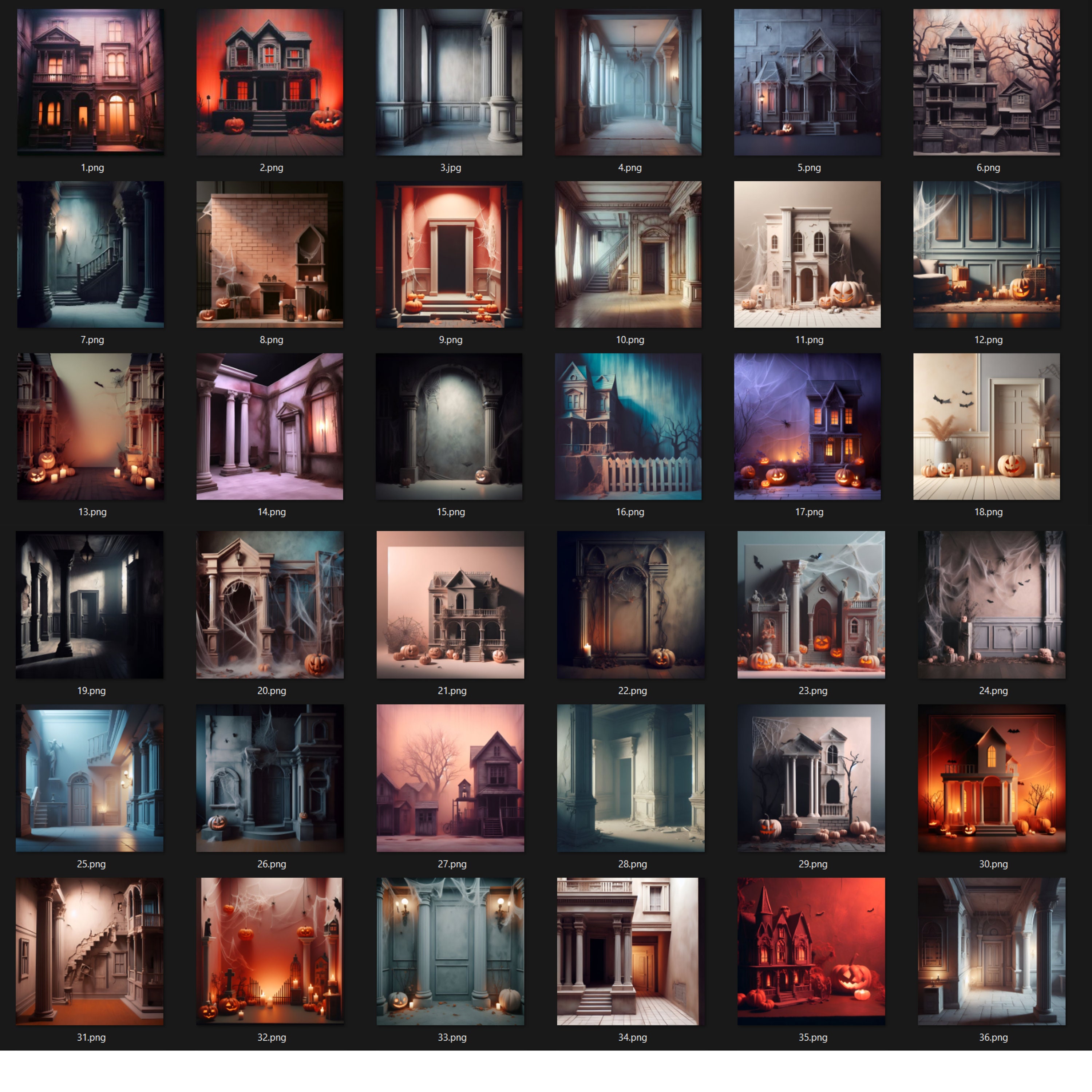 50 Creepy Backdrop,halloween Backdrops, Fine Art Textures,dark Fall ...