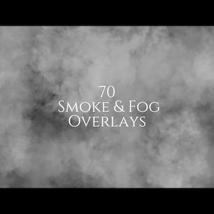 Smoke Overlay, Fog Overlay,steam Smoke Overlay,cloudy Smoke Overlay ...