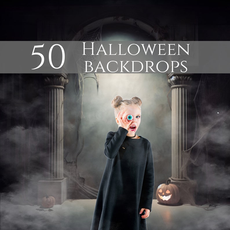 50 Creepy Backdrop,halloween Backdrops, Fine Art Textures,dark Fall ...