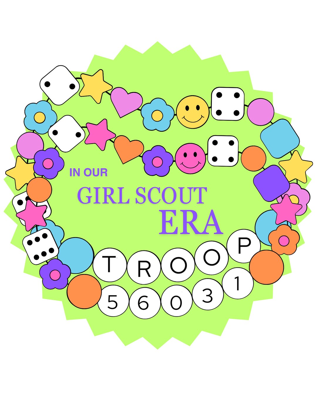 TSHIRT Taylor Swift Era, Girl Scout Troop - Etsy