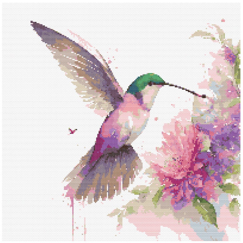 Hummingbird Stitch - Etsy