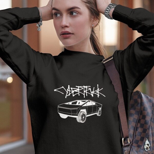 Cybertruck Line Art - Etsy