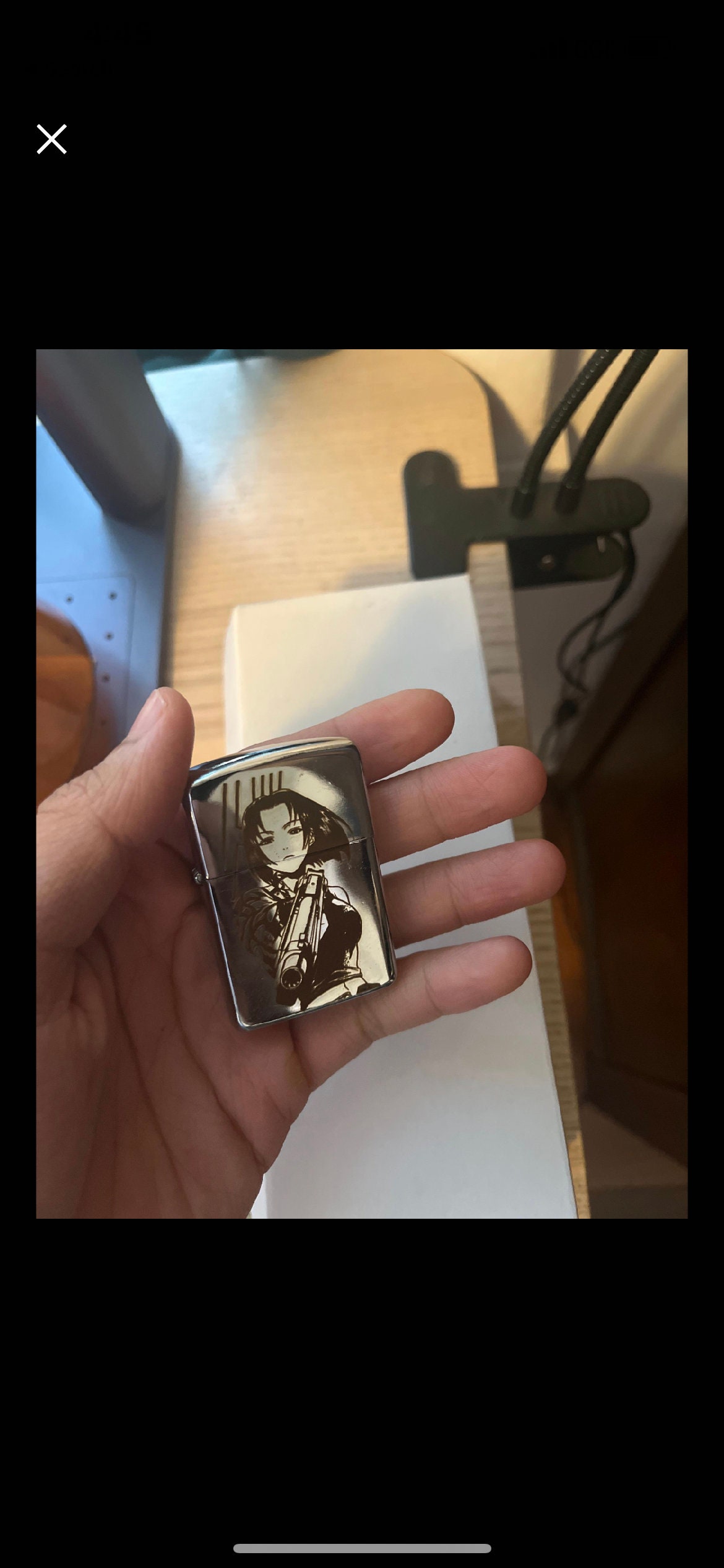 Revy BL Engraved Lighter Case Vintage Style Steel Flip Oil Lighter - Etsy