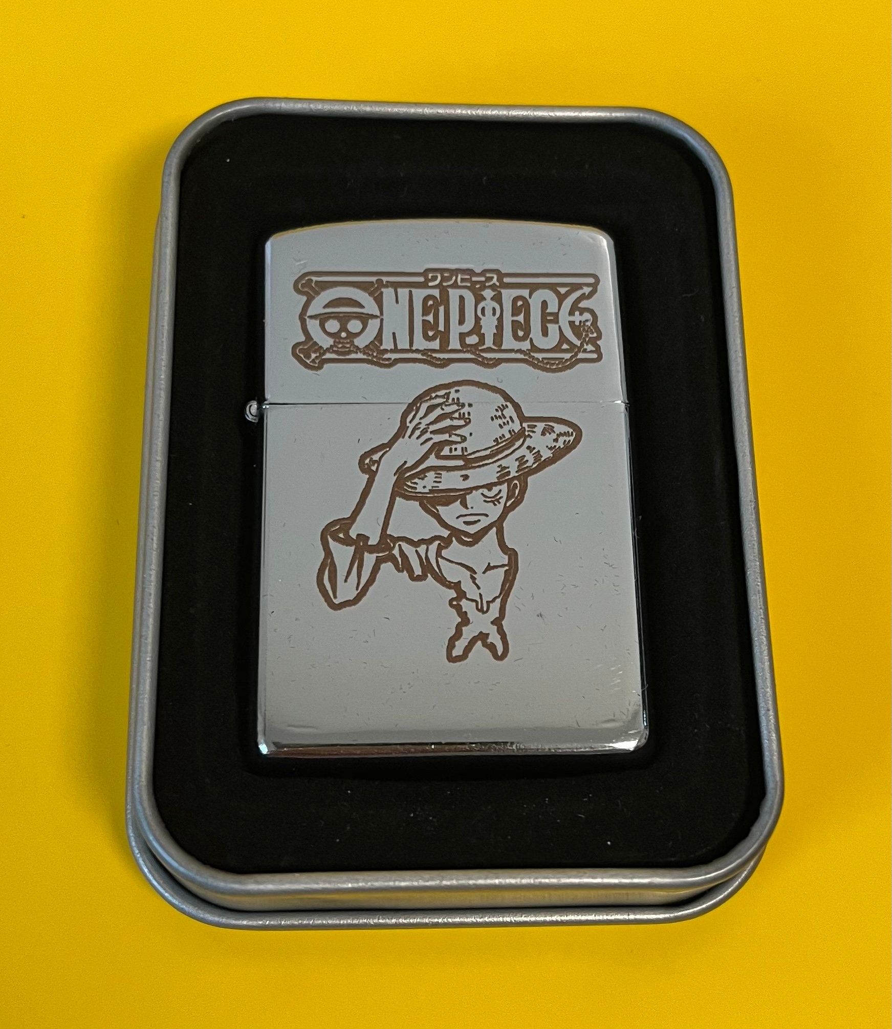 Luffy One Piece Flip Lighter One Piece Anime Oil Lighter - Etsy