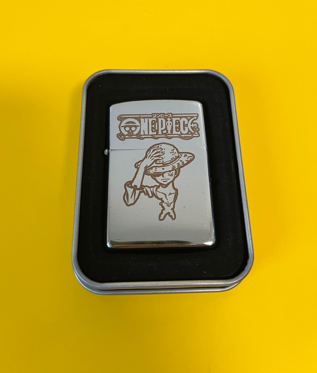 Luffy One Piece Flip Lighter One Piece Anime Oil Lighter - Etsy
