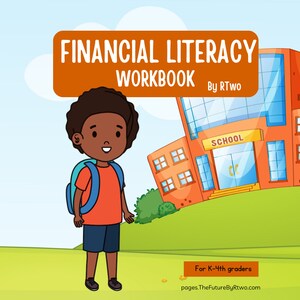 Children's Financial Literacy Workbook, Printable for School Kids, Kids ...