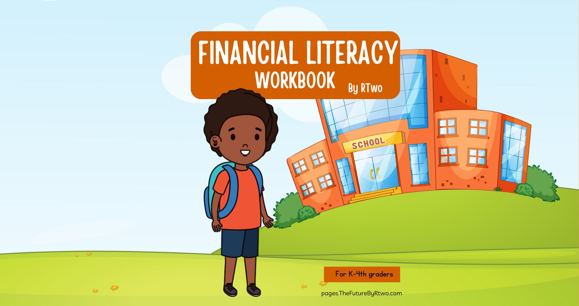 Children's Financial Literacy Workbook, Printable for School Kids, Kids ...