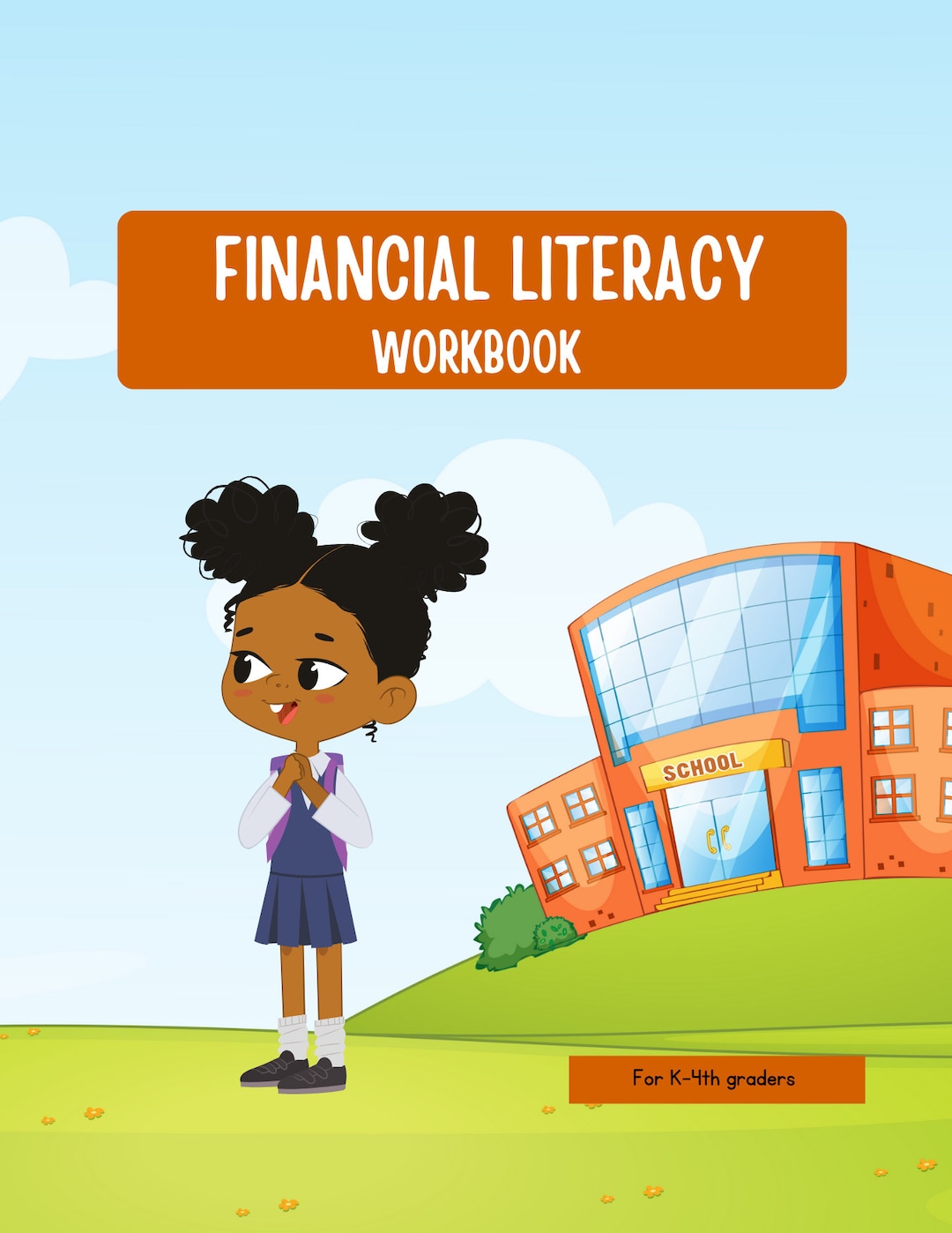 Childrens Financial Literacy Workbook, Financial Literacy for Young ...