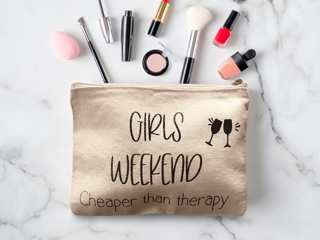 Girls Weekend Pouch, Girls Trip Pouch, Bachelorette Pouch, Great Gifts ...