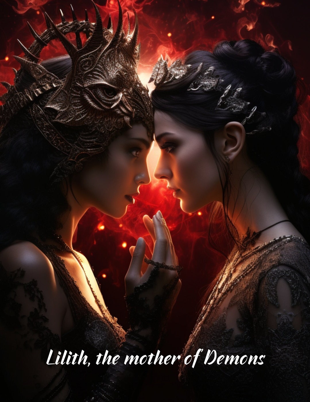 Lilith the Mother of Demons Goddess of Sex Lust Money - Etsy