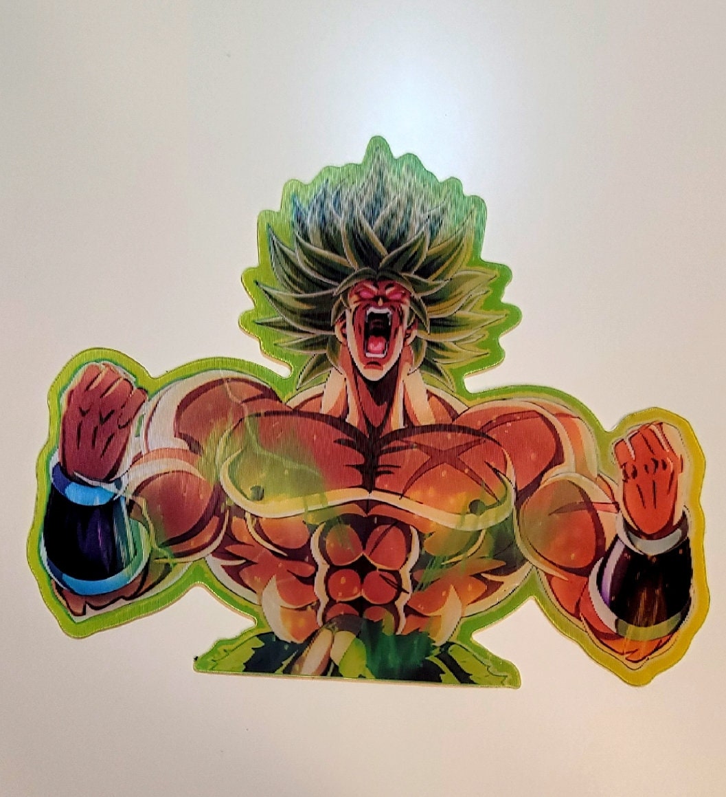 Anime Peeker High Quality Holographic 3D Motion Peeker Car Decal DRAGON ...