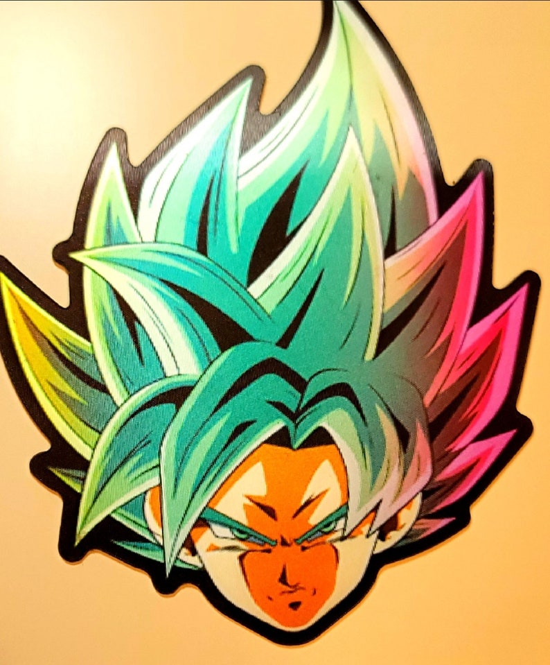 Anime Peeker High Quality Holographic 3D Motion Peeker Car Decal DRAGON ...