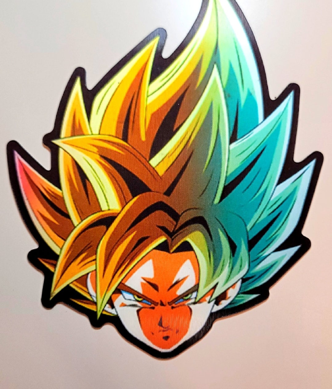 Anime Peeker High Quality Holographic 3D Motion Peeker Car Decal DRAGON ...