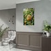 Happy Lemon in the Tree, Digital Poster – Cute and Funny Fruit ...