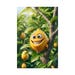 Happy Lemon in the Tree, Digital Poster – Cute and Funny Fruit ...