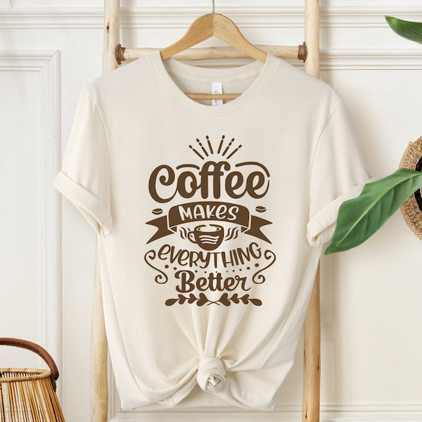 Coffee Lover T Shirt - Etsy