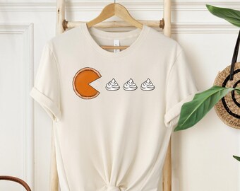 Digital Pumpkin Pie PAC-MAN - Etsy