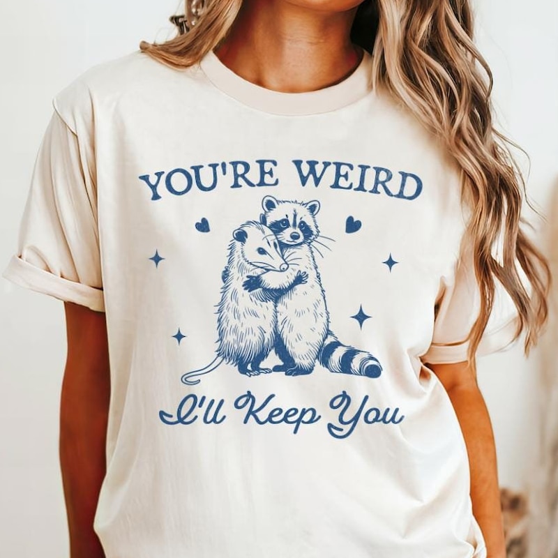 You Are Weird Tshirt - Etsy