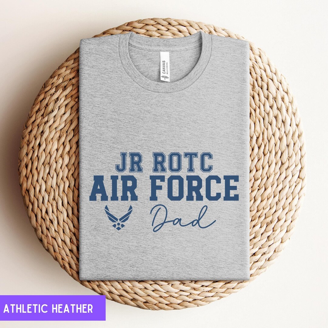 Jr ROTC Air Force Dad Shirt, Air Force Dad Tshirt, Jr ROTC Gift for Dad ...