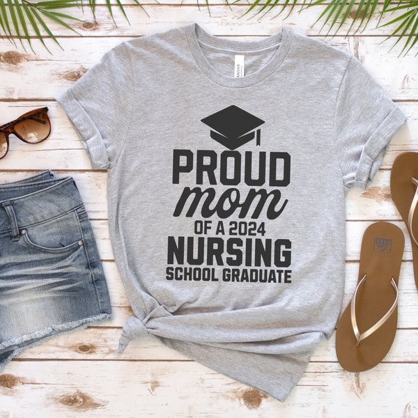 2024 Nursing Graduate Tee - Etsy