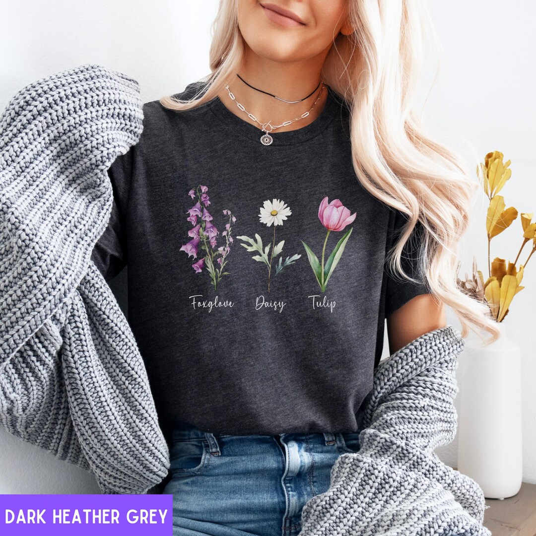 Subtle FDT Shirt, F*ck Donald Trump Tshirt, Floral FDT Gift, Flower ...