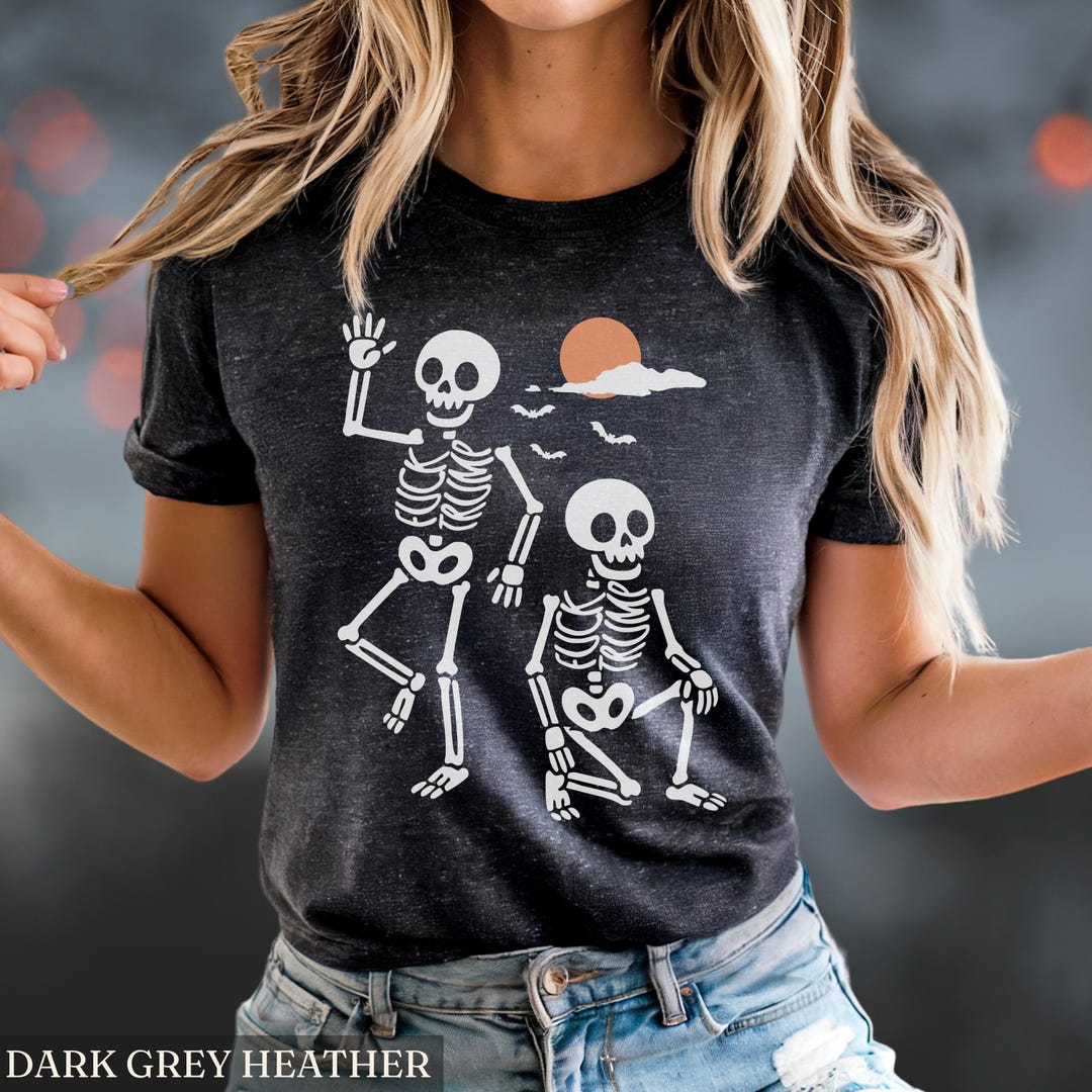 Subtle Anti-trump Skeleton Halloween Shirt: Political Satire Costume - Etsy
