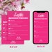 Lash Appointment Prep Card and Instagram Story, Digital Version ...