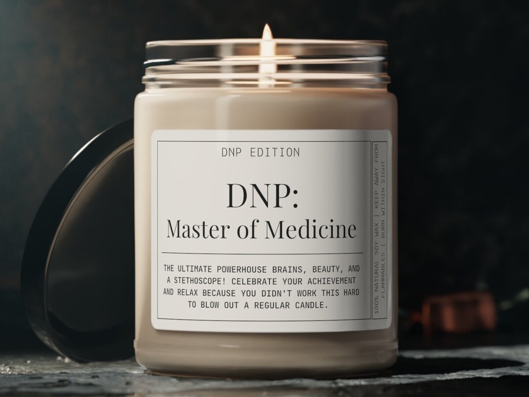 DNP Master of Medicine DNP Graduation Gift, Doctor of Nursing Practice ...
