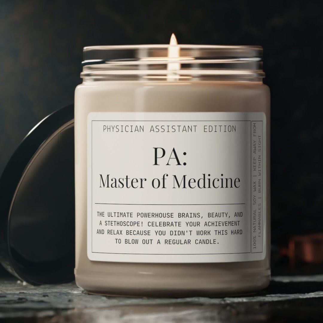 Physician Assistant Master of Medicine - PA Graduation Gift | Masters ...