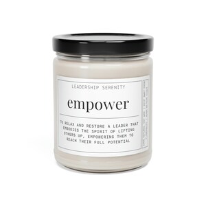Empower Candle - Ignite Your Leadership Potential and Illuminate the ...