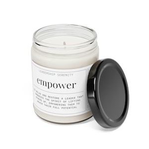Empower Candle - Ignite Your Leadership Potential and Illuminate the ...