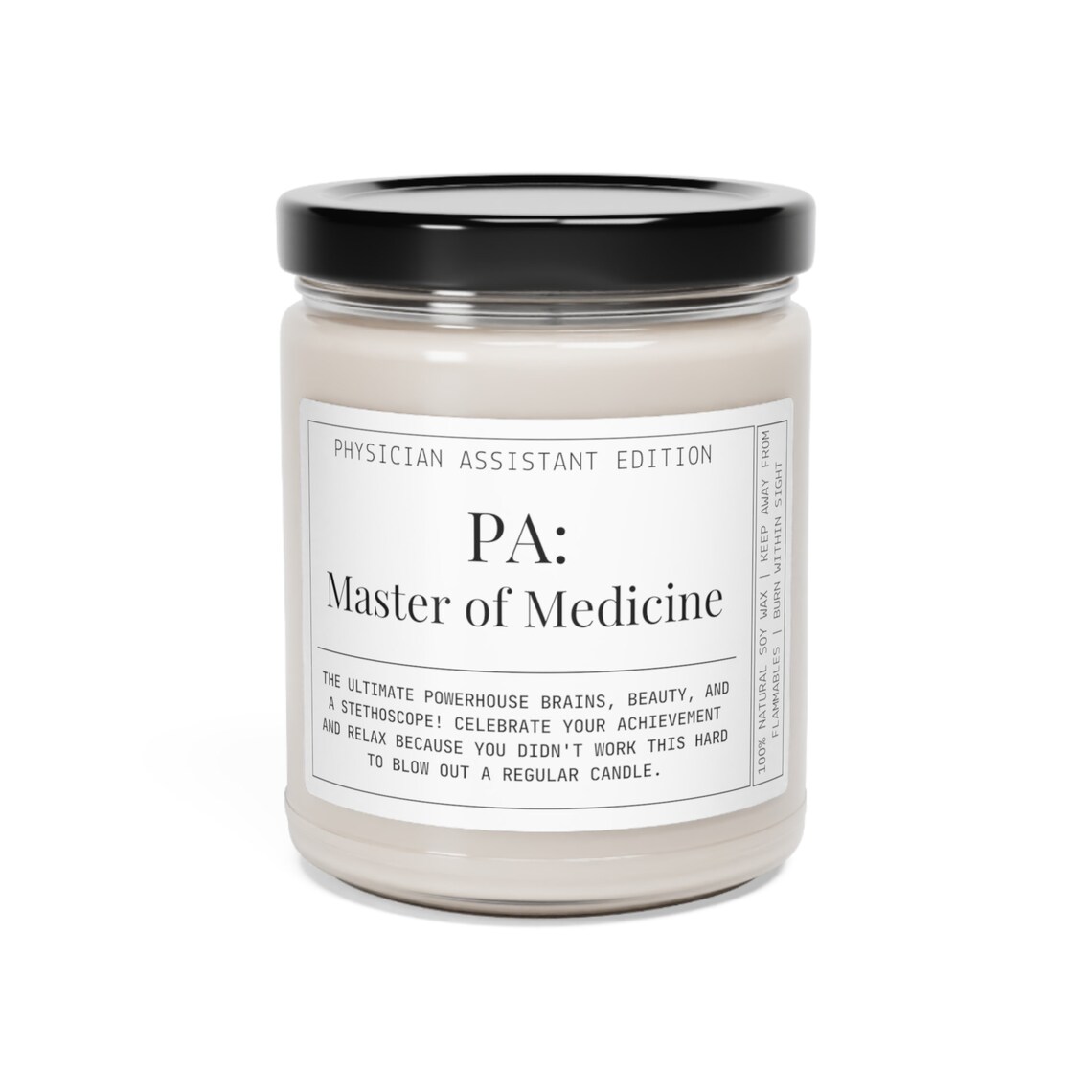 Physician Assistant Master of Medicine - PA Graduation Gift | Masters ...